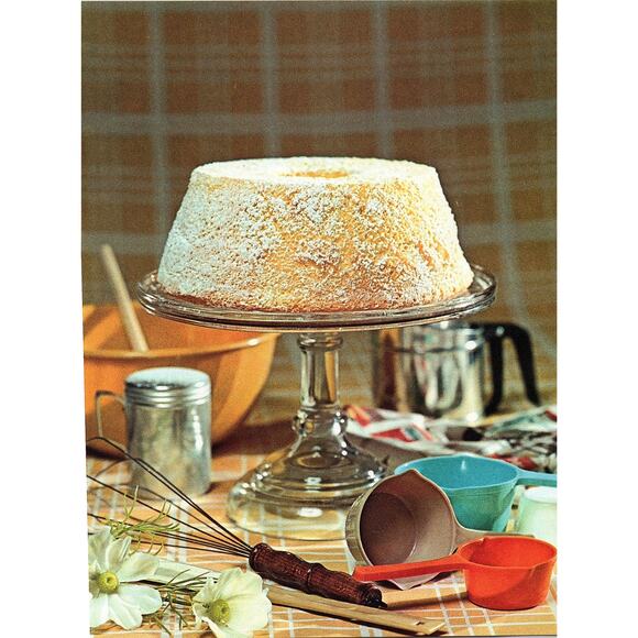 None and/or Unknown | Other | Vanilla Bean Angel Food Cake 97s Retro ...